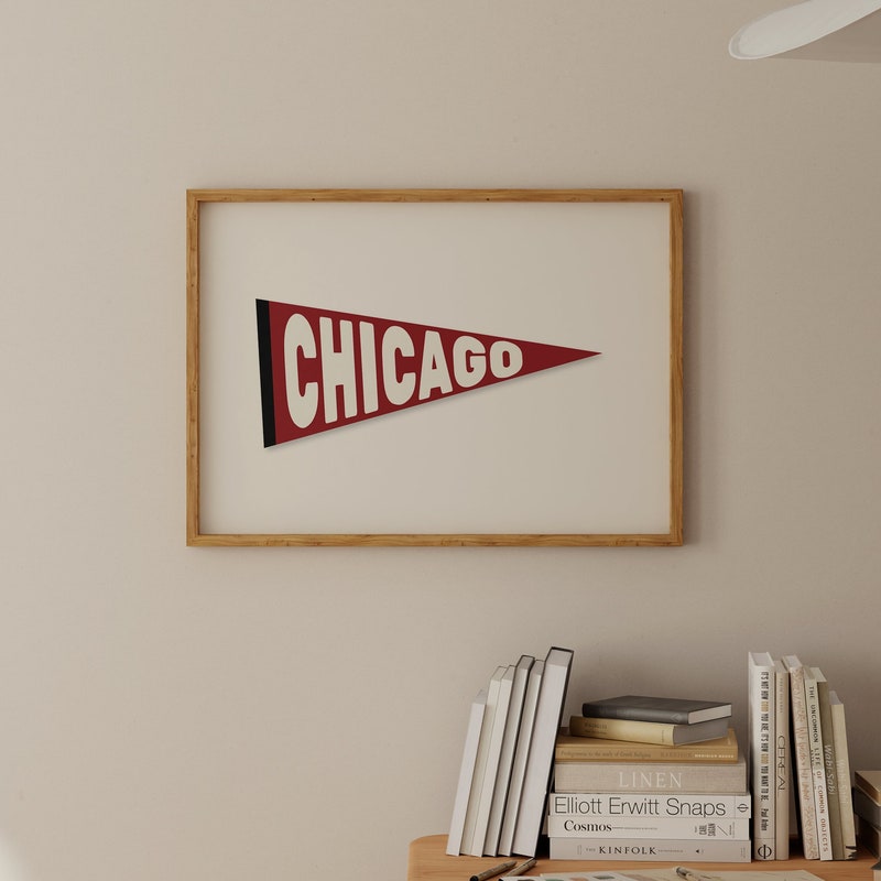 Chicago Poster - Etsy