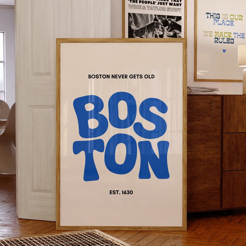 Boston Posters - Etsy