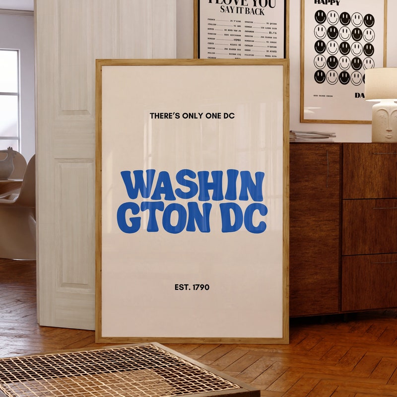 Washington Dc Art - Etsy