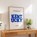 Kentucky Typography Art Print | Bluegrass State Poster | Digital ...
