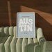 Austin Texas Typography Art Print | Texas Wall Art Blue | Austin ...