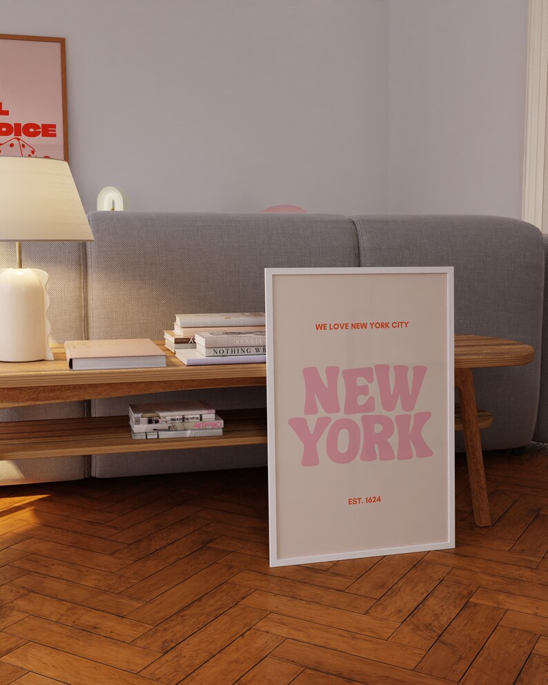 Custom Location Wall Art | Personalized Vintage City Poster | Moving ...