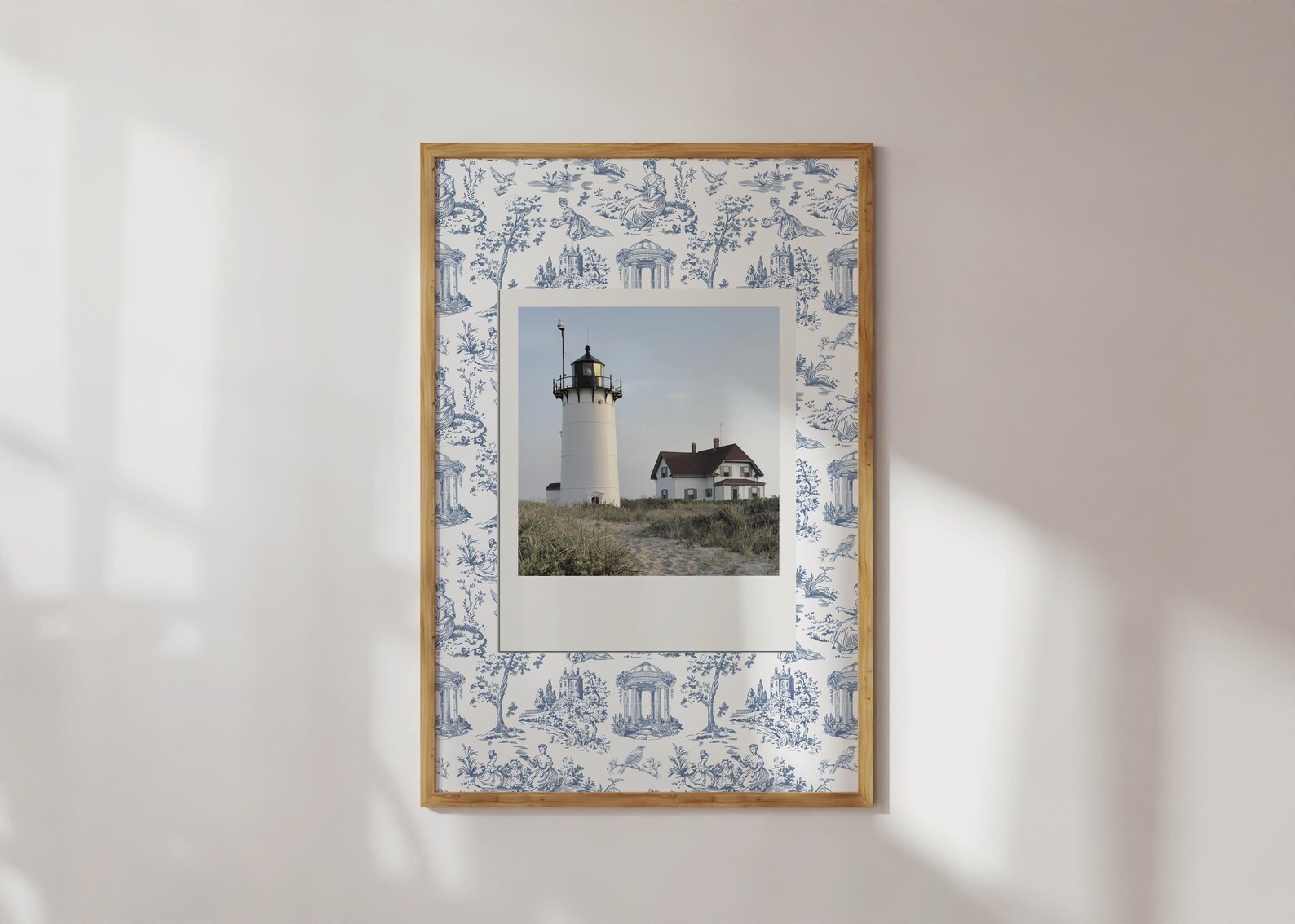Cape Cod Lighthouse Art Print | Costal Instant East Coast Home ...