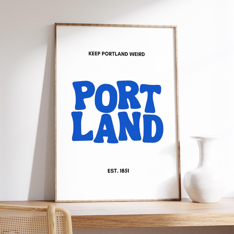 Keep Portland Weird - Etsy