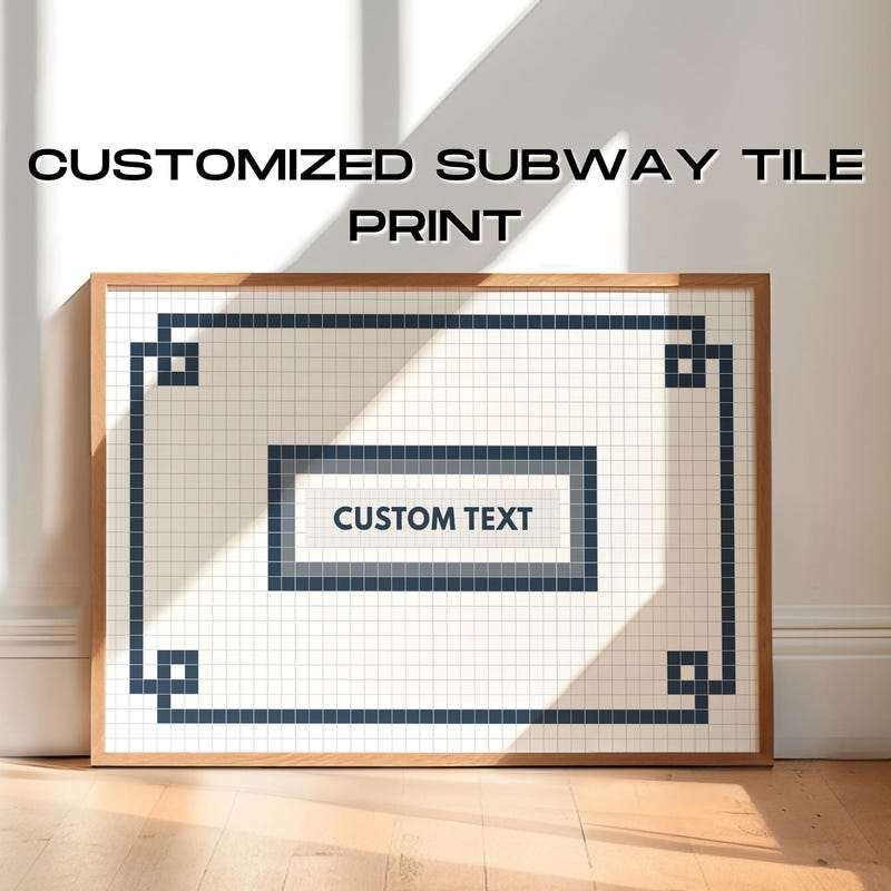 Custom Subway Sign - Etsy
