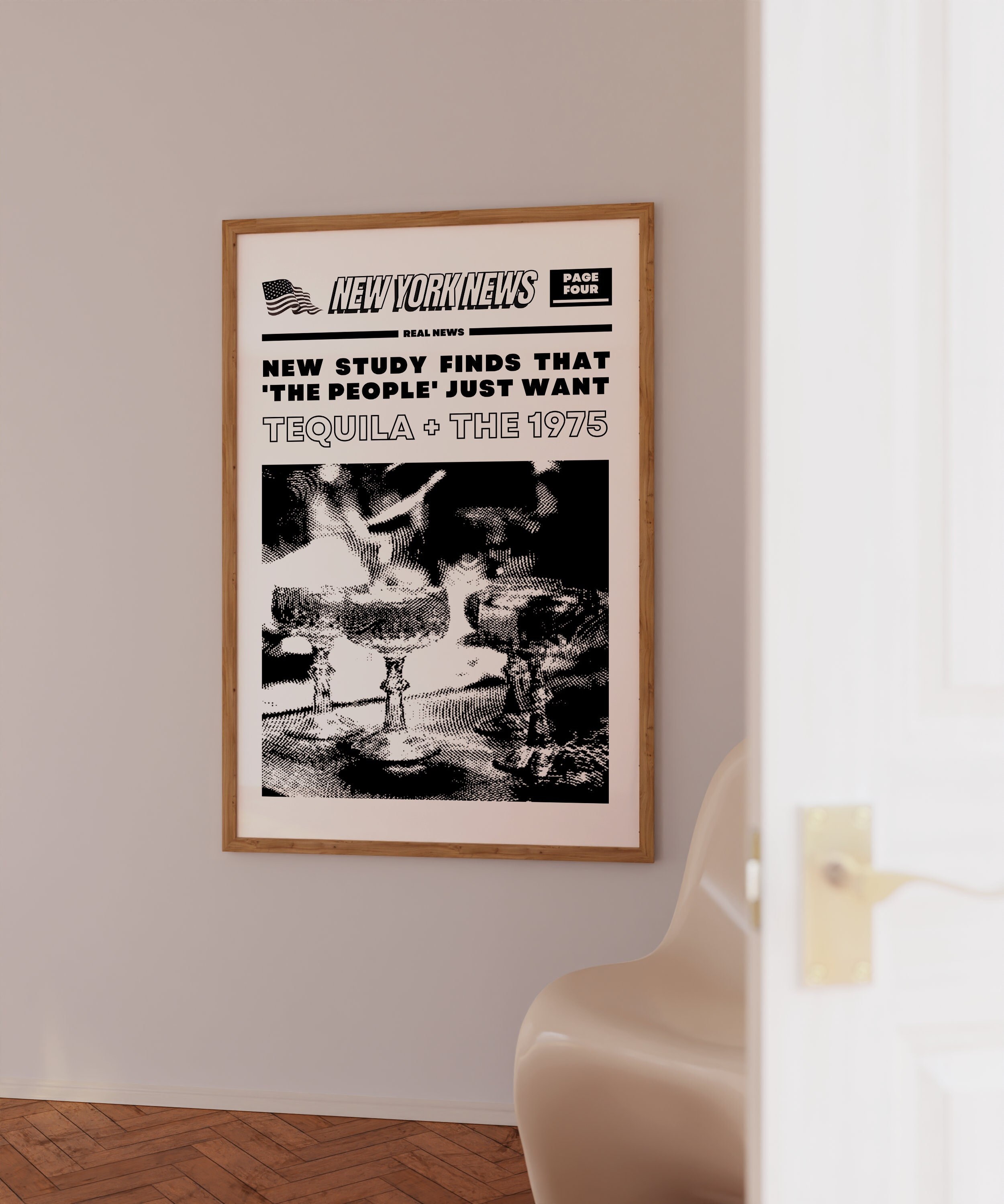 People Want Tequila & The 1975 | The 1975 Wall Art | Matty Healy ...