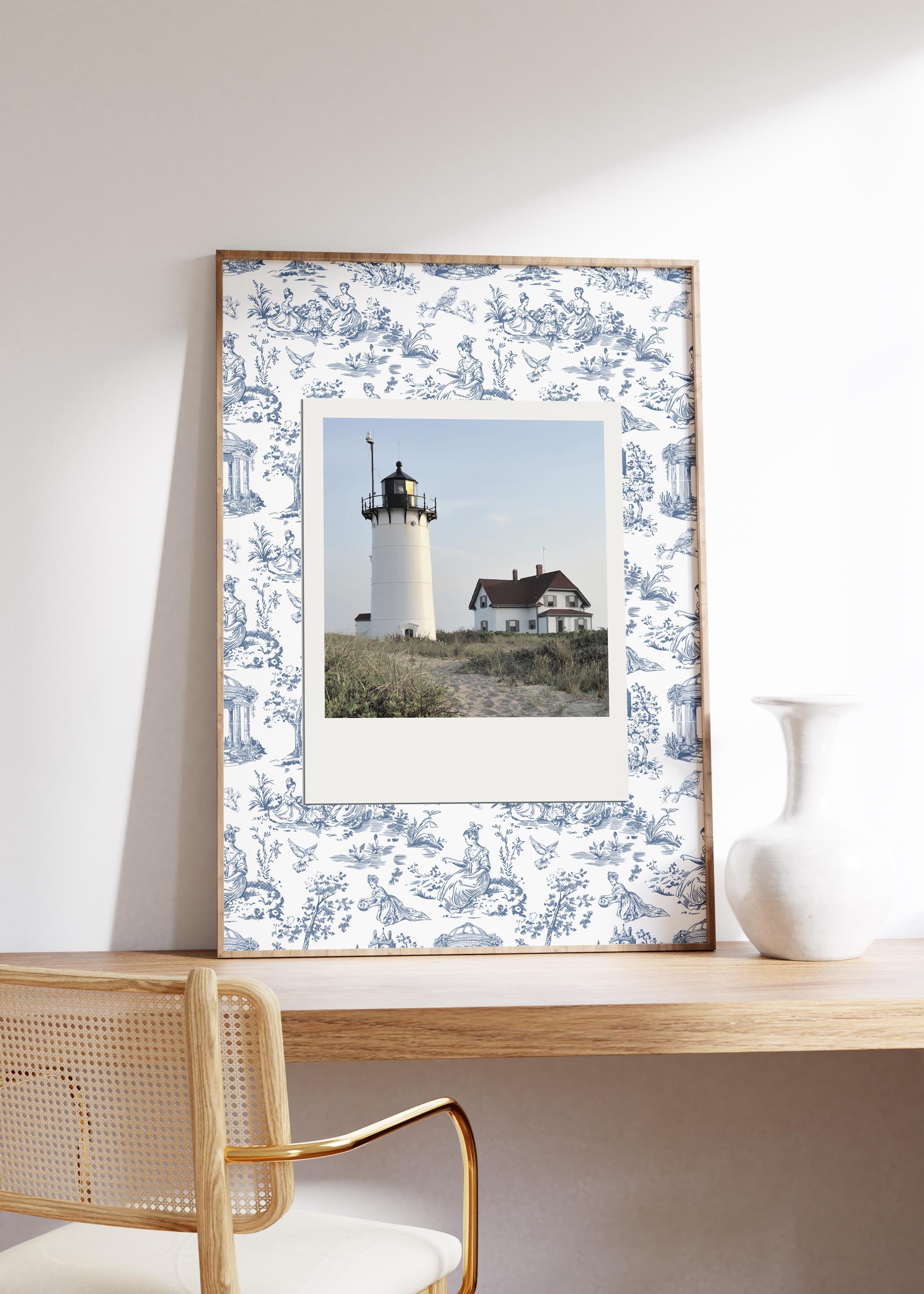 Cape Cod Lighthouse Art Print | Costal Instant East Coast Home ...
