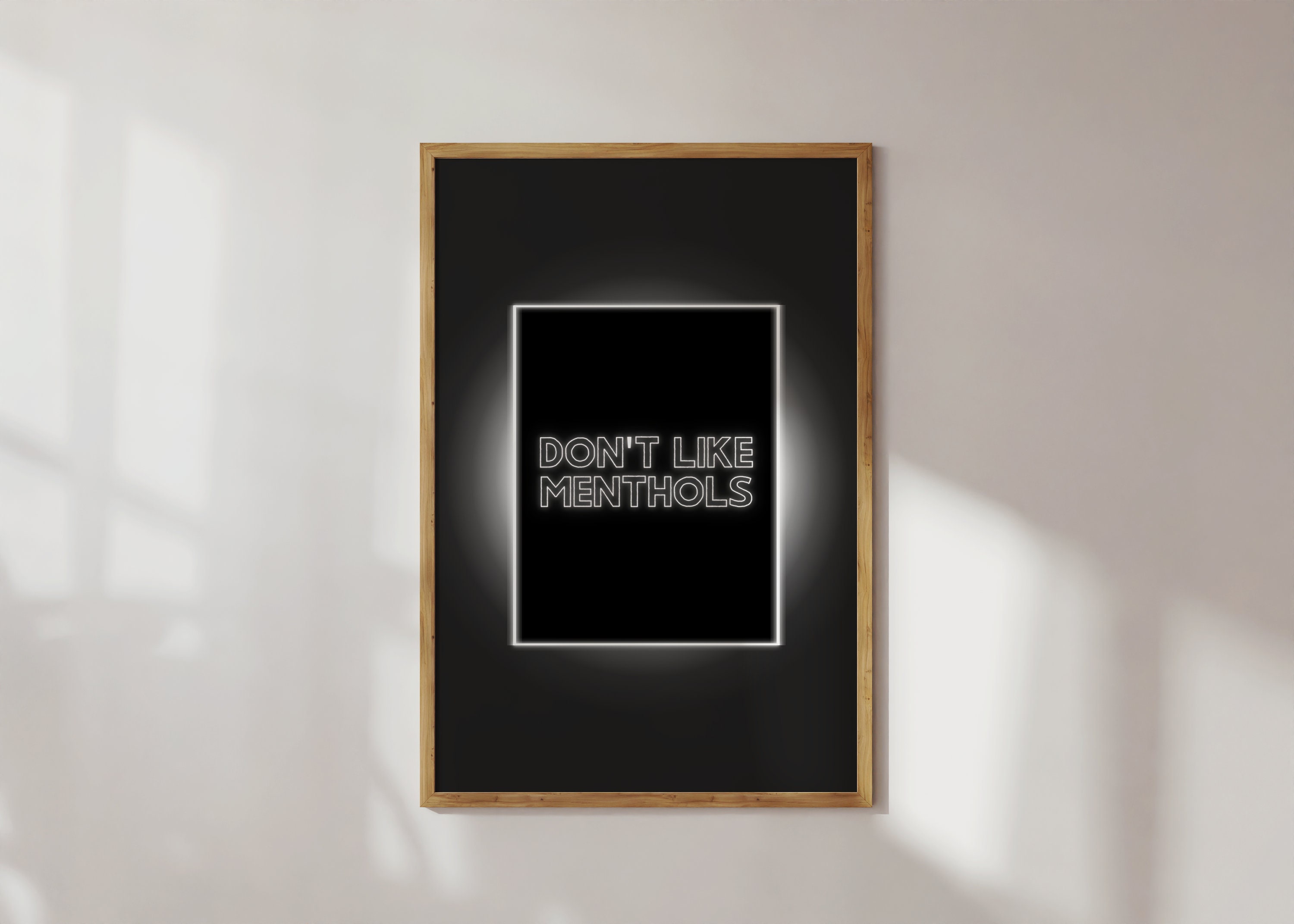 The 1975 Don't Like Menthols Print Matty Healy Tiktok Quote at Their ...