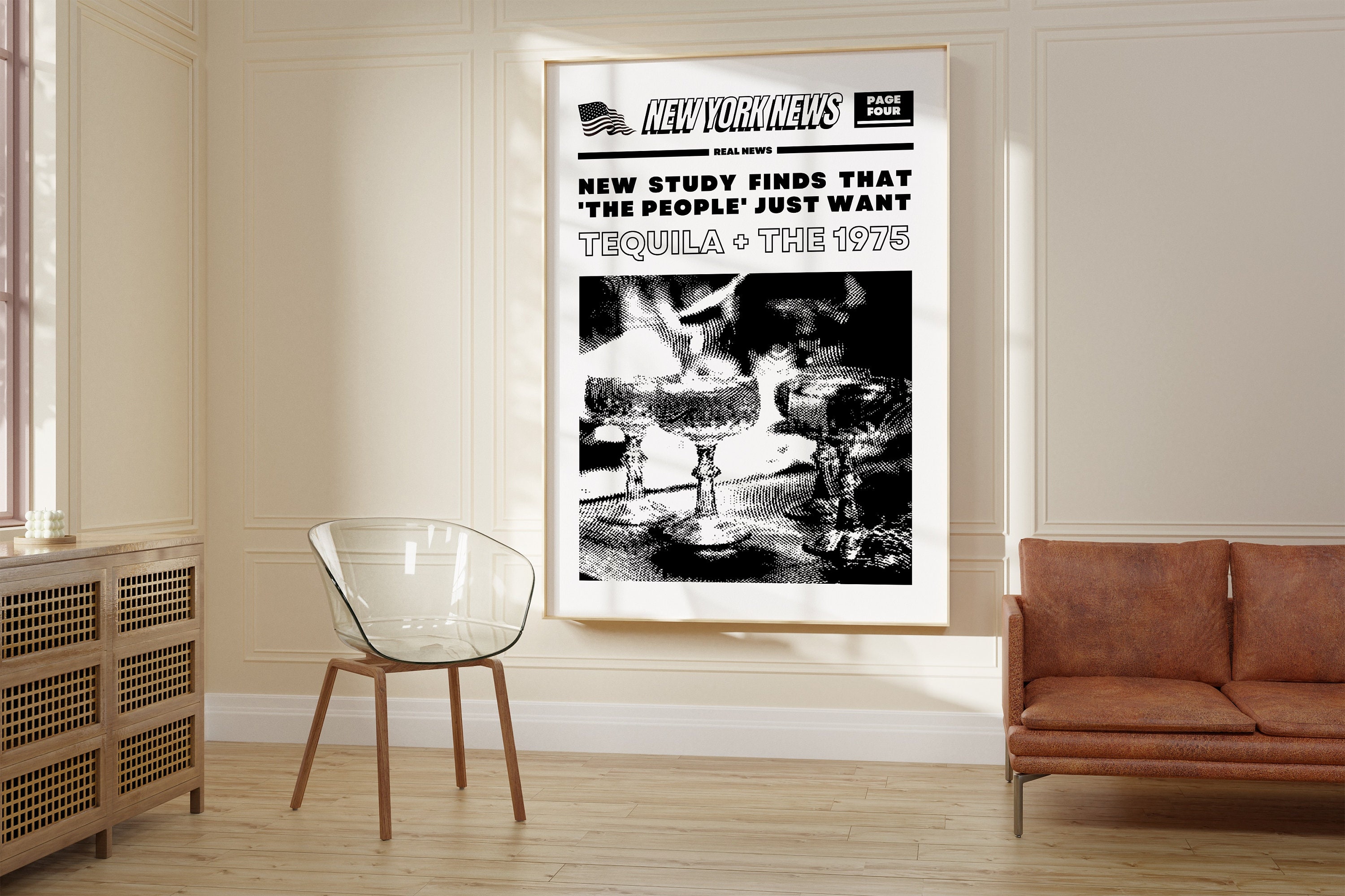 People Want Tequila & The 1975 | The 1975 Wall Art | Matty Healy ...