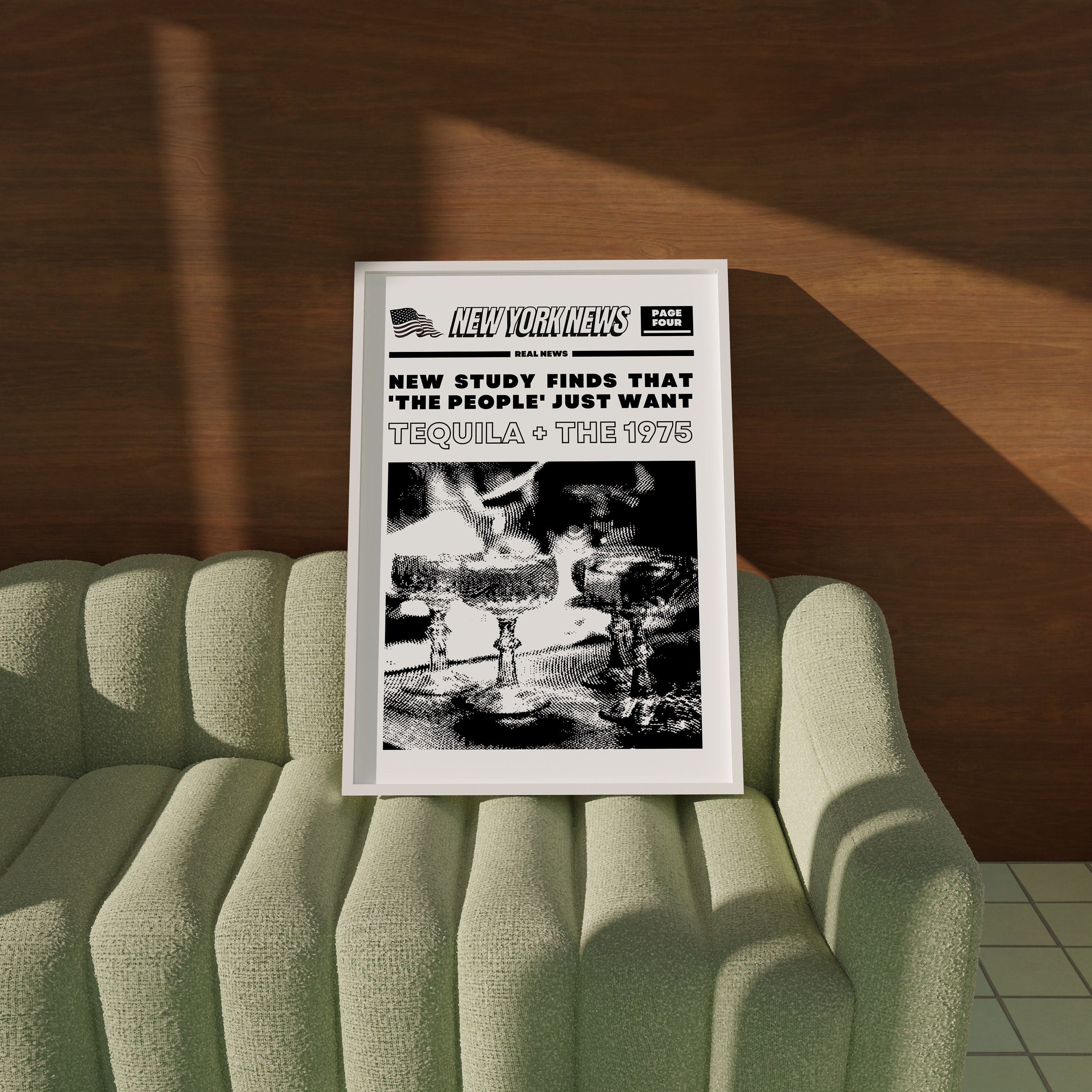 People Want Tequila & The 1975 | The 1975 Wall Art | Matty Healy ...