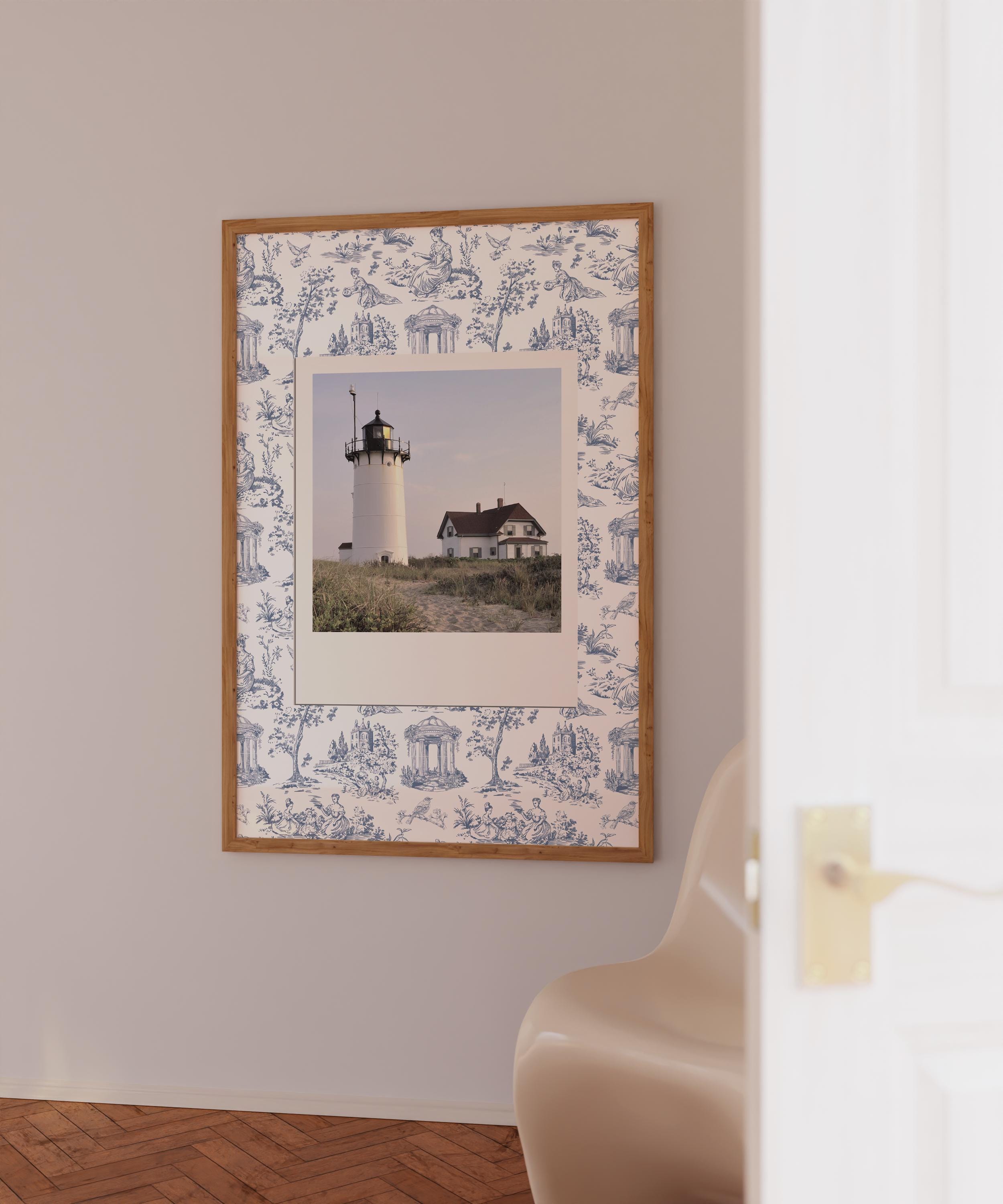 Cape Cod Lighthouse Art Print | Costal Instant East Coast Home ...