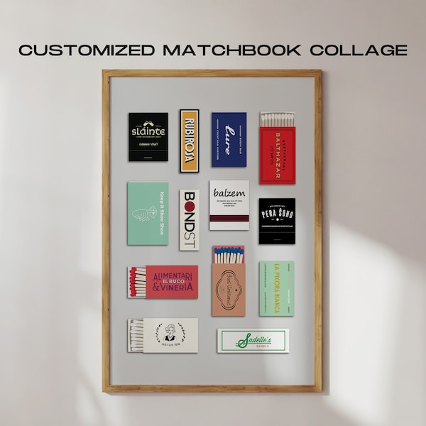 Custom Matchboxes - Etsy