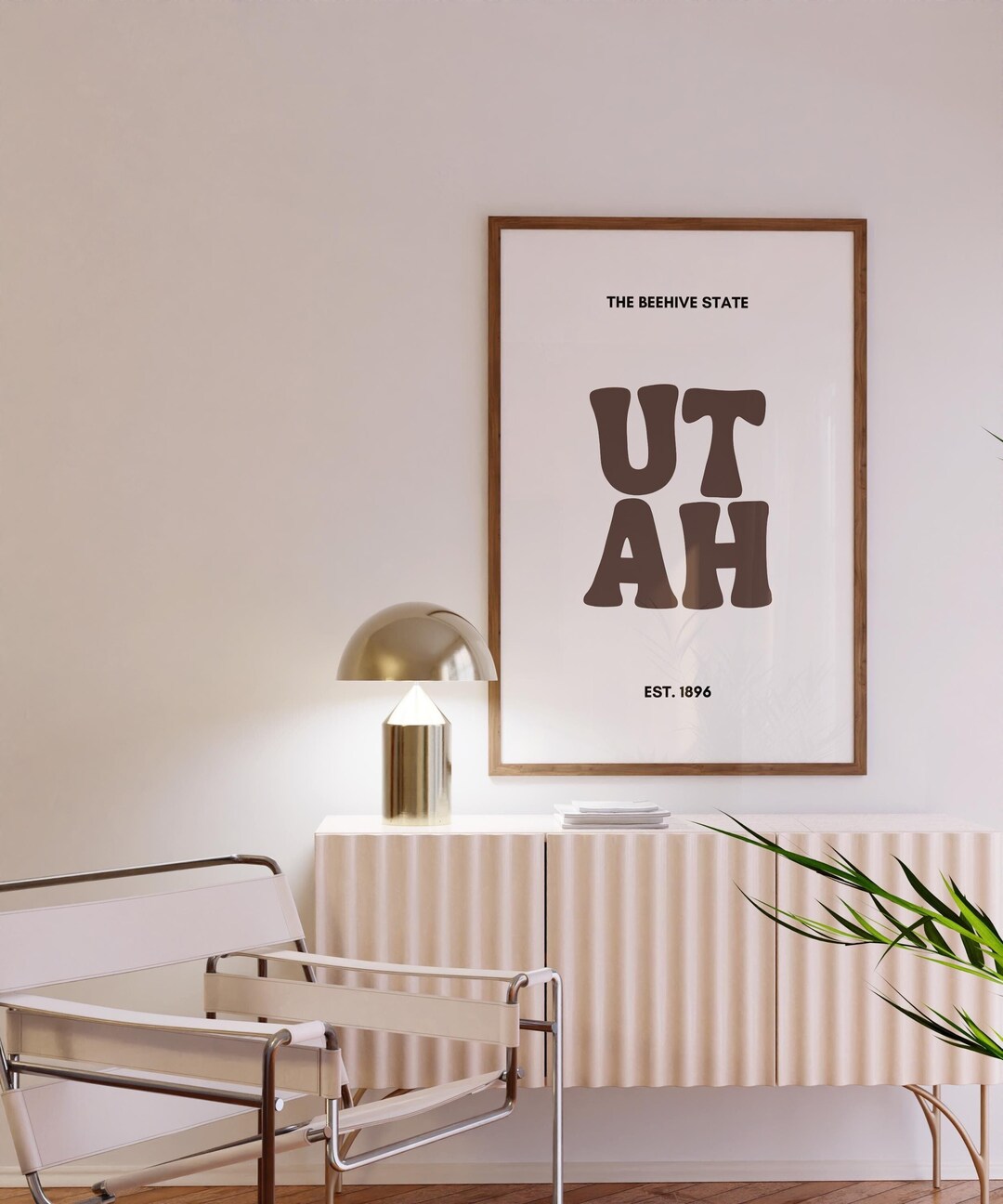 Utah Typography Art Print | the Beehive State | Digital Download for ...