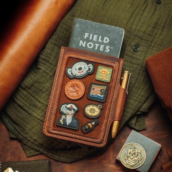 Field Notes Cover - Etsy