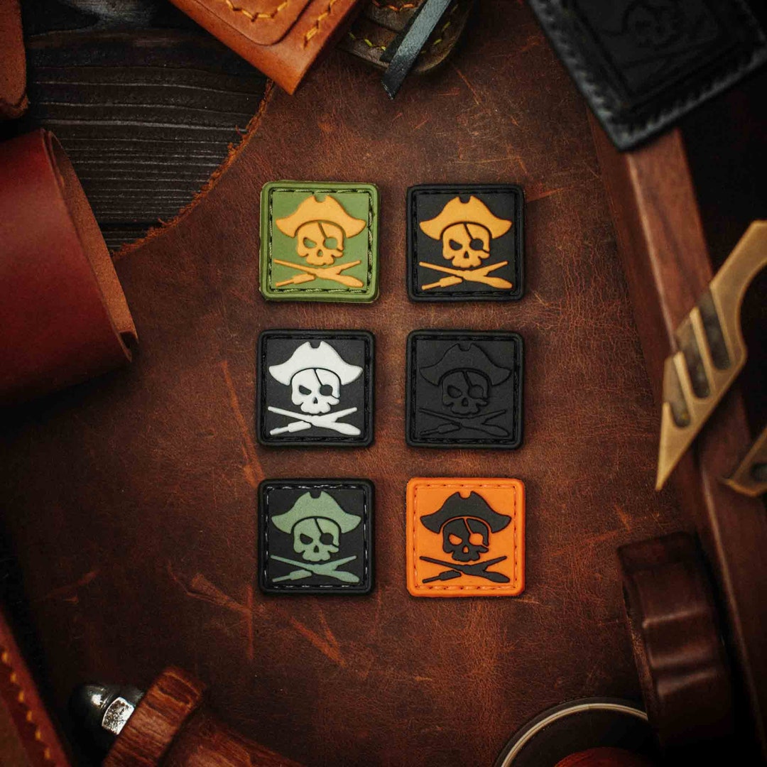 Ranger Eye Patch 1x1 Pirate Velcro Patch, EDC Patch - Etsy