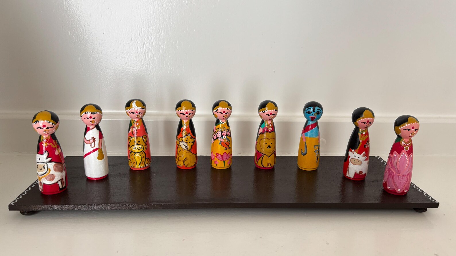 Nava Durga (nine Forms/avatars of Mother Durga) - Etsy