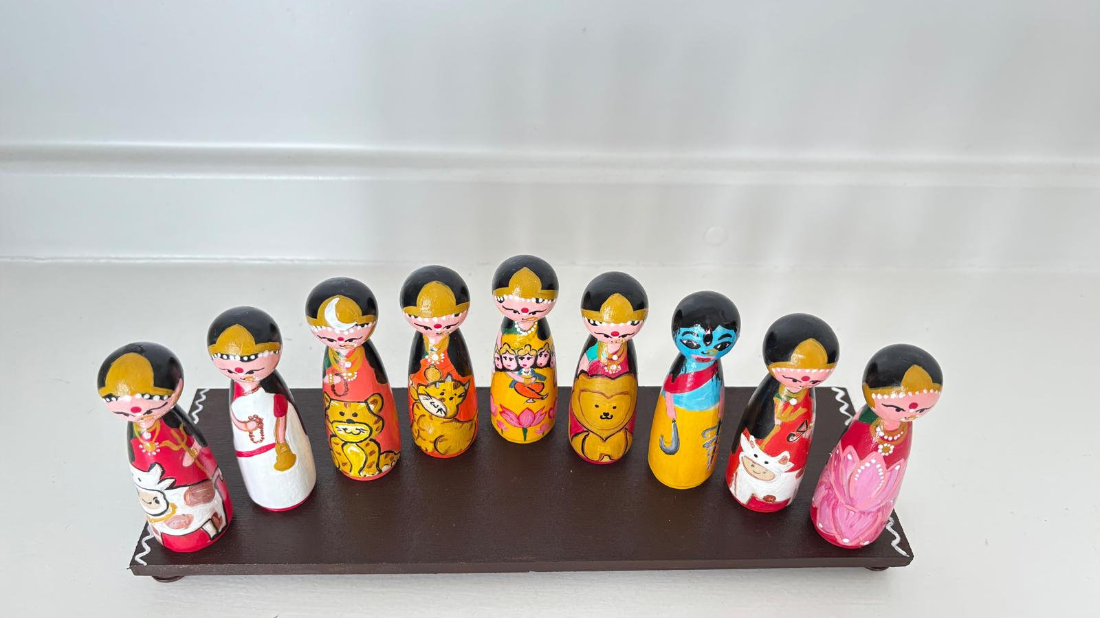 Nava Durga (nine Forms/avatars of Mother Durga) - Etsy