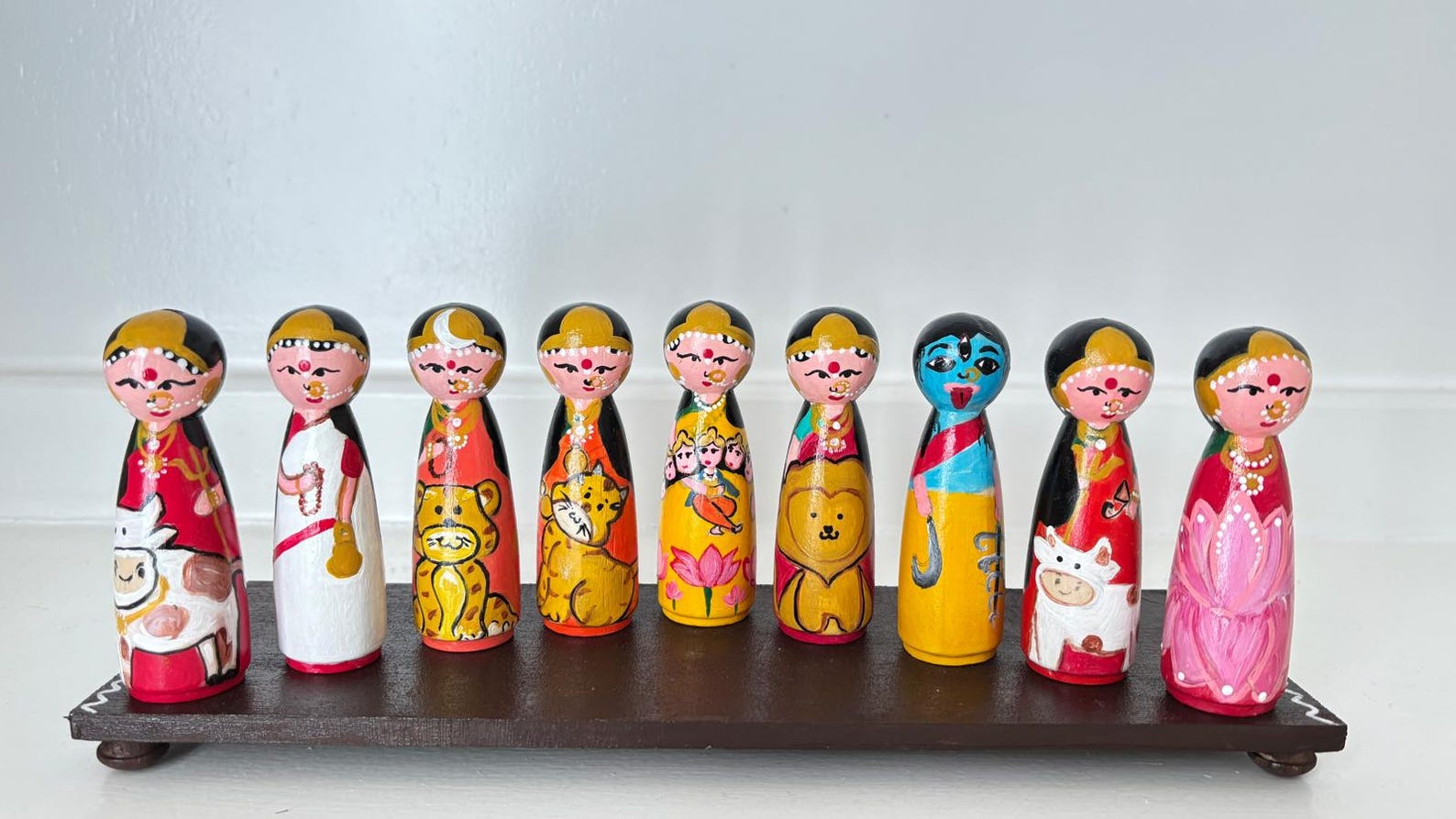 Nava Durga (nine Forms/avatars of Mother Durga) - Etsy