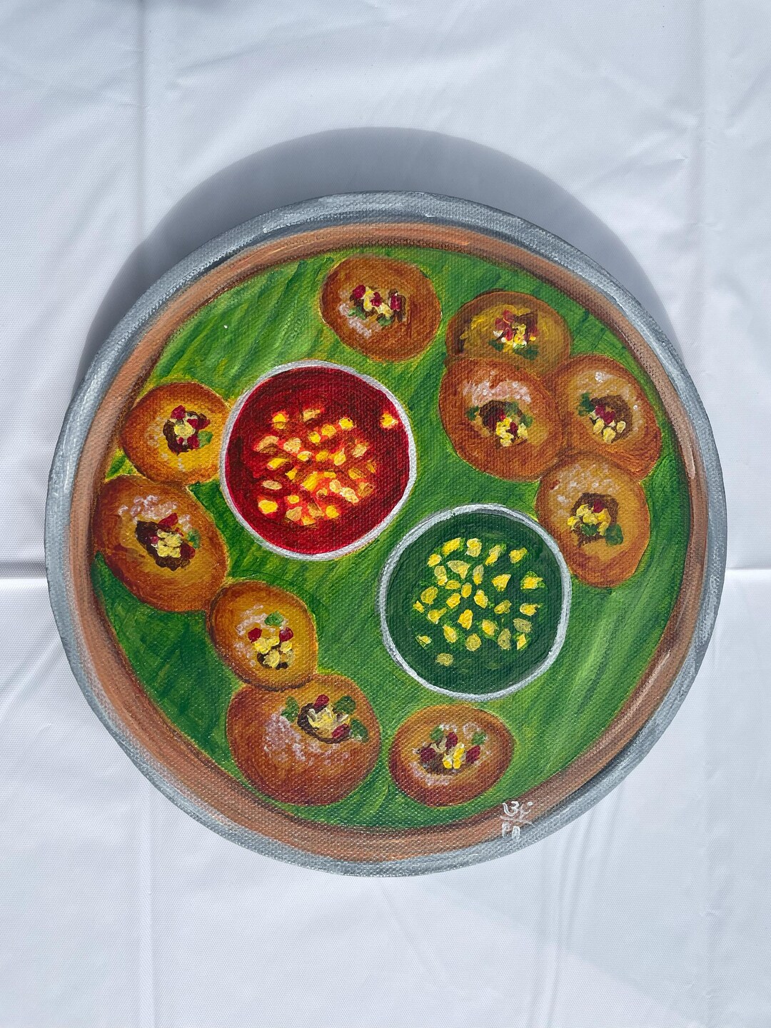 Pani Poori - Etsy