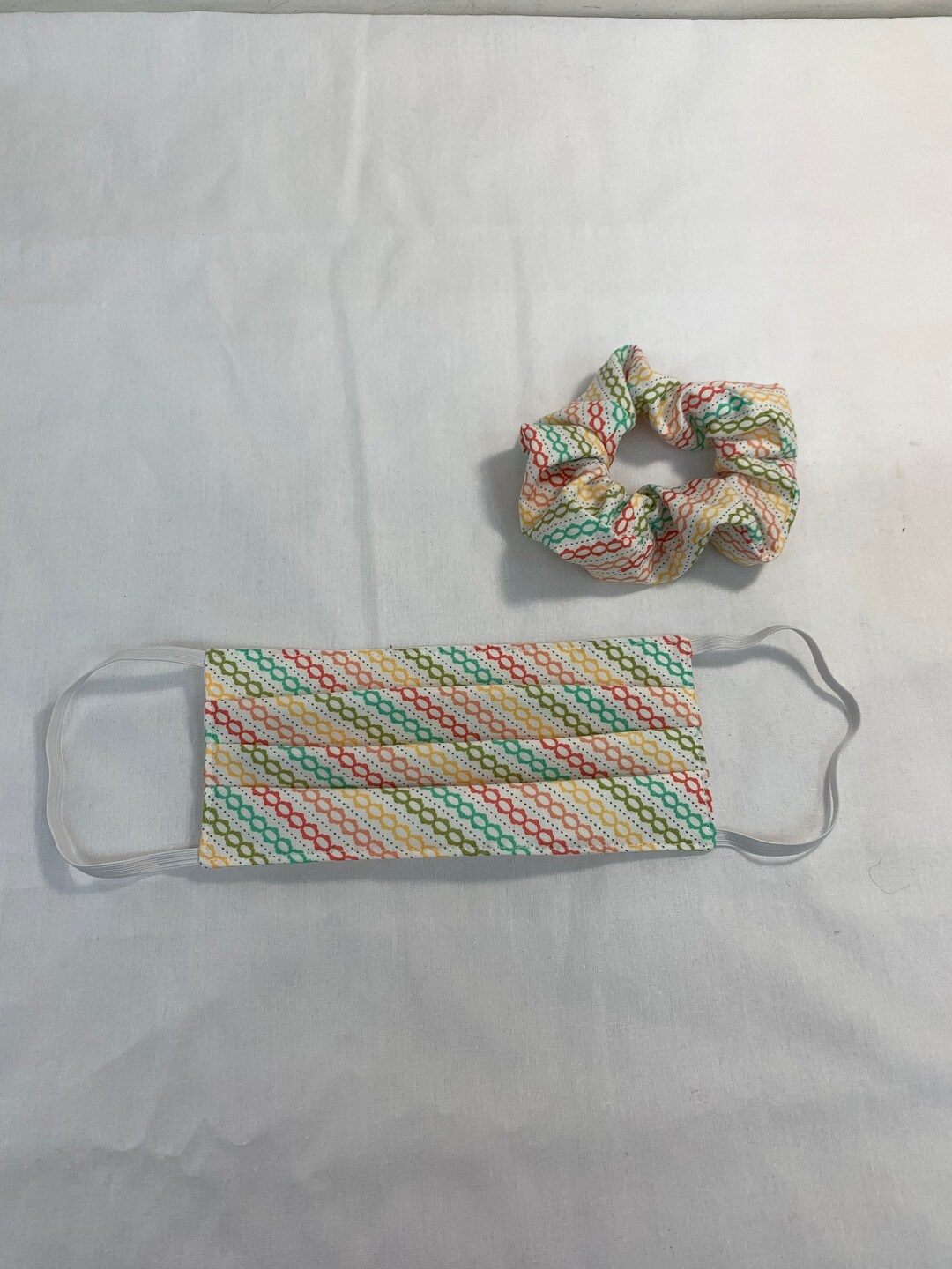 Quarantine Mask/hair Tie Combo - Etsy