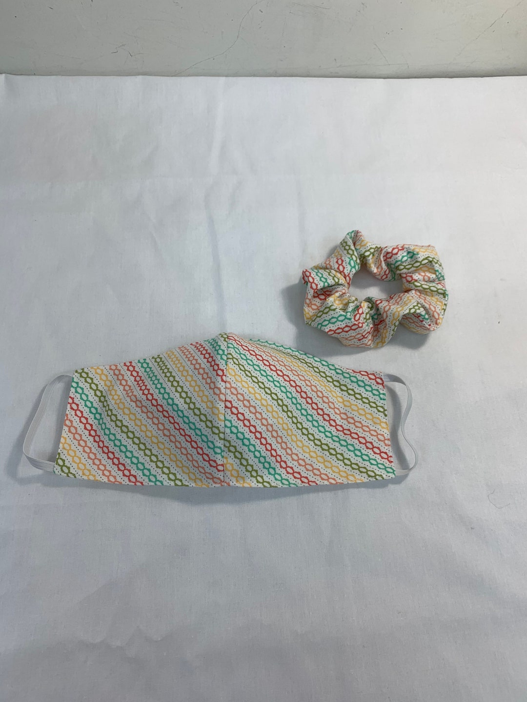 Quarantine Mask/hair Tie Combo - Etsy