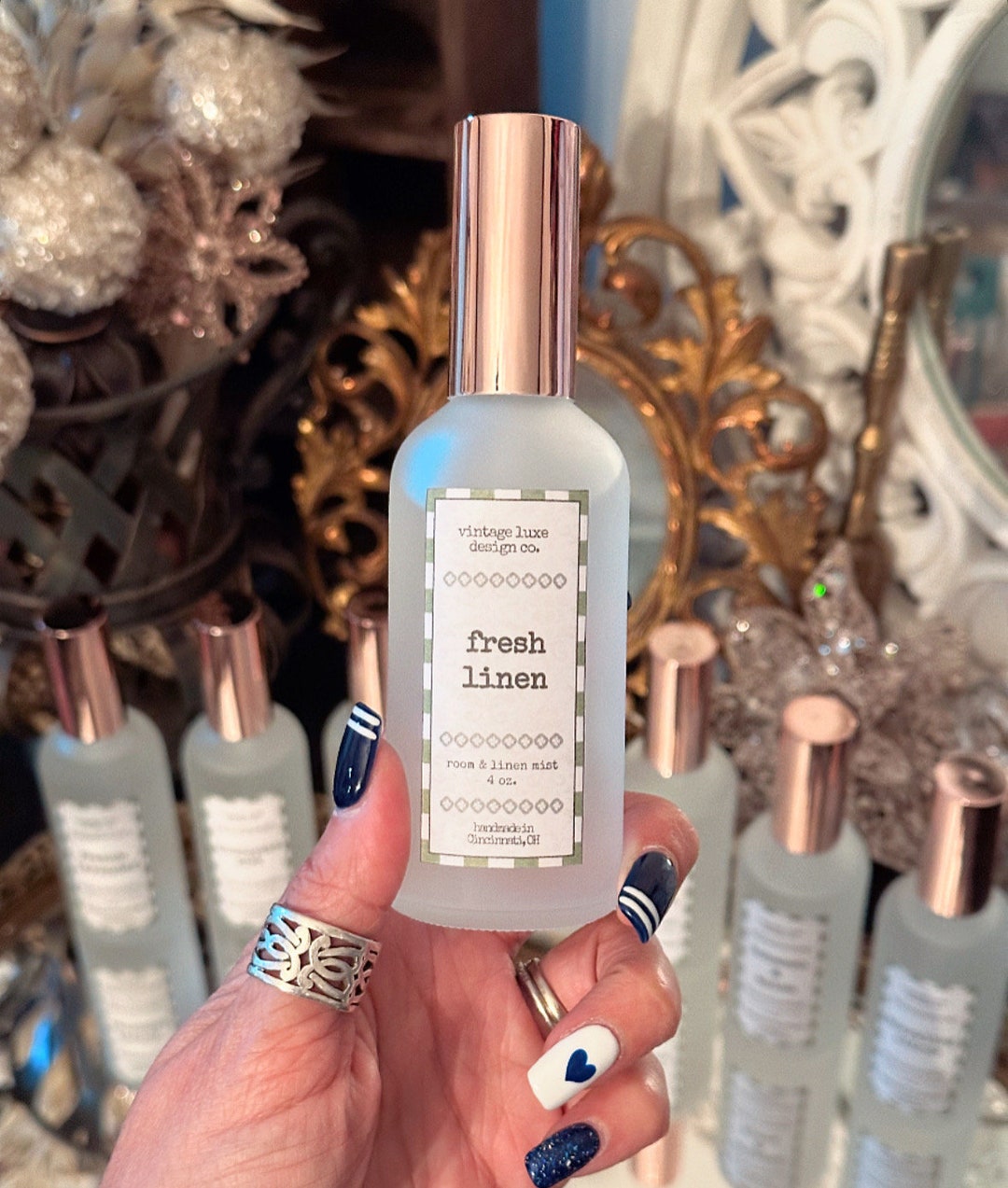 Luxe Room & Linen Spray, 4 Oz Air Freshener, Multiple Scents, Fabric ...