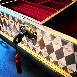 SOLD SOLD SOLD Steampunk Hand Painted Victorian Goth Design Music ...