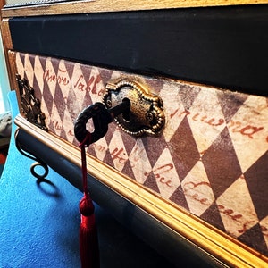 SOLD SOLD SOLD Steampunk Hand Painted Victorian Goth Design Music ...