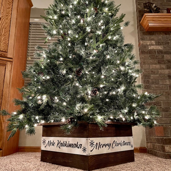 Christmas Tree Box Stand - Etsy