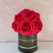 I Love You Mini Red Rose Box - Etsy