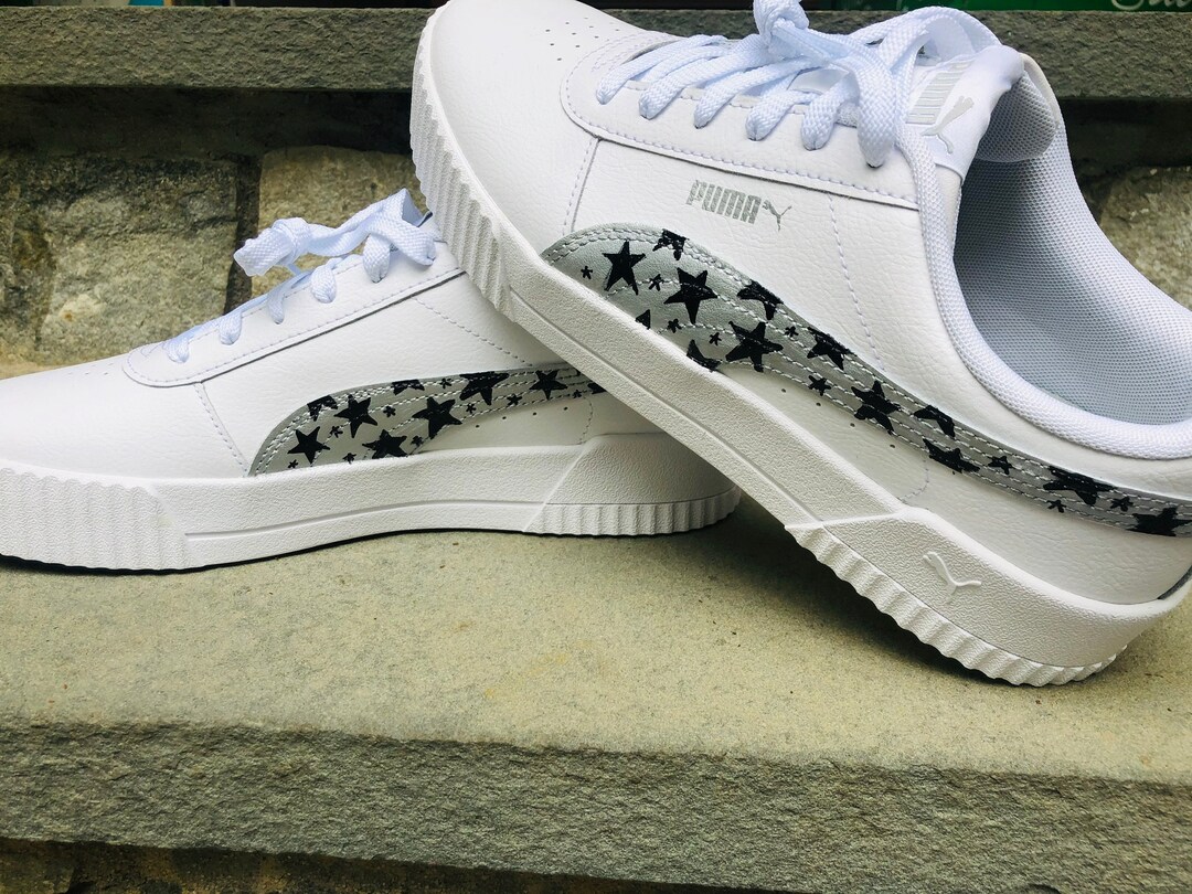 Custom Star Sneakers - Etsy