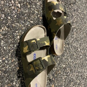 Custom Star Birkenstock Arizona - Etsy