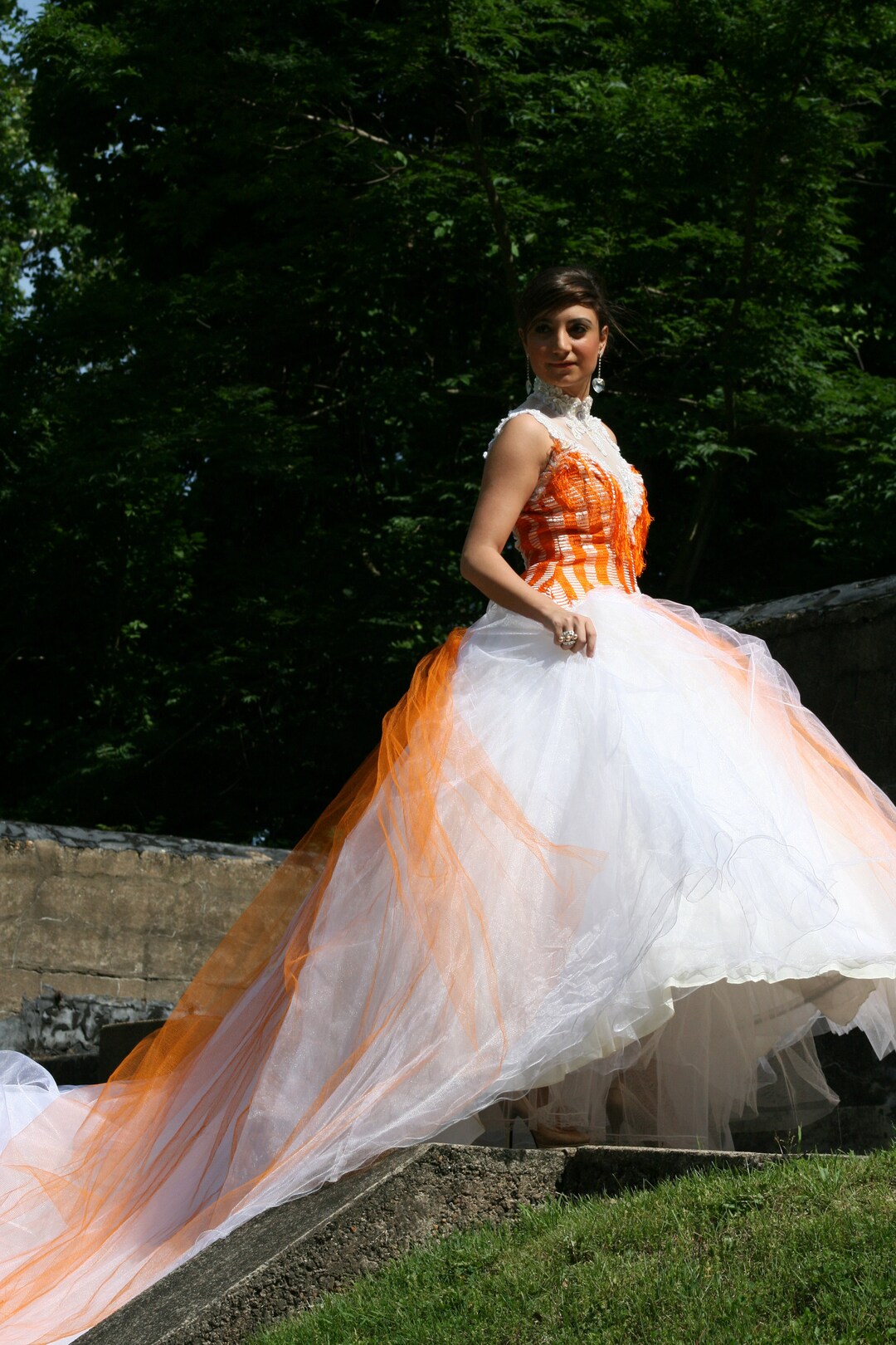 Estella Couture Luxury Wedding Gown. African Handwoven Silk [aso Oke] Traditional Couture ...