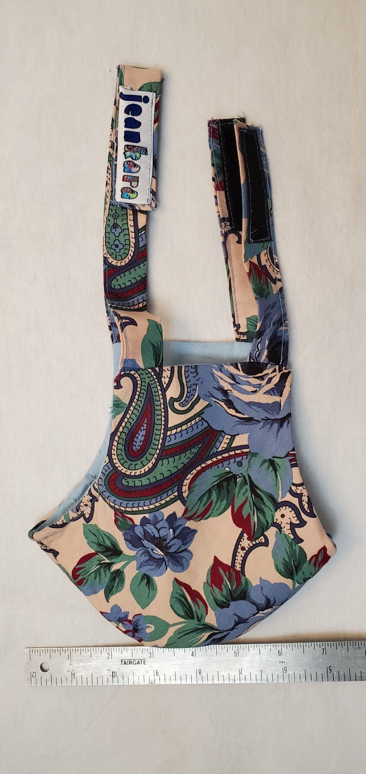 Jeankara - Designer Handmade Face Mask - With Velcro Straps - Etsy