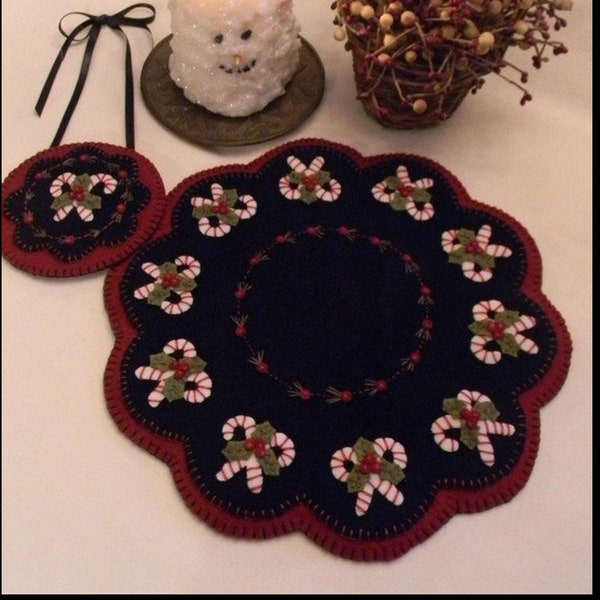 Penny Rug Pattern - Etsy