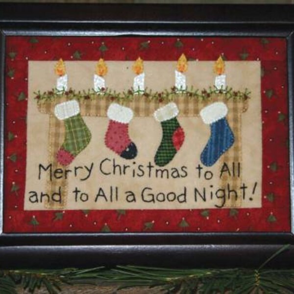 Christmas Stitchery - Etsy