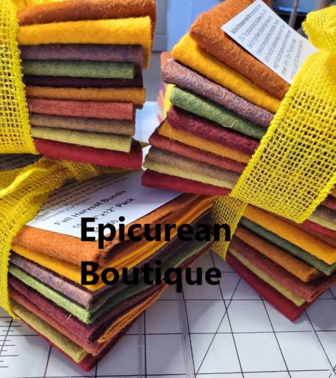Fall Harvest Bundle National Nonwoven Merino Wool Felt Sheets/bundle ...