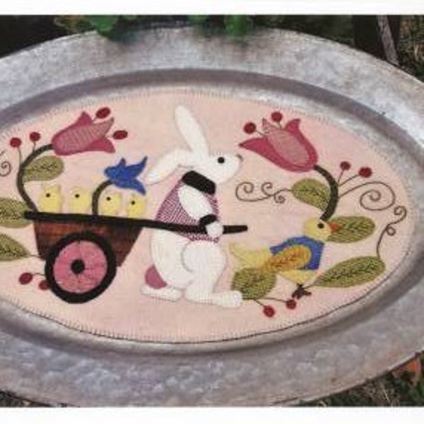 Wool Applique Kit - Etsy