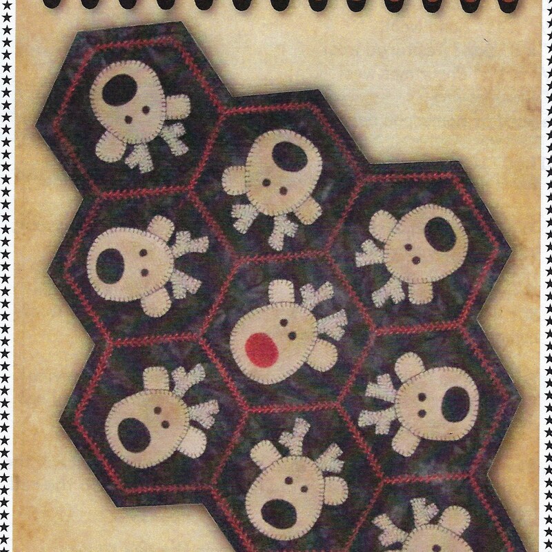 Primitive Applique - Etsy