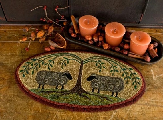 Embroidery Punchneedle Pattern Threads That Bind - Etsy