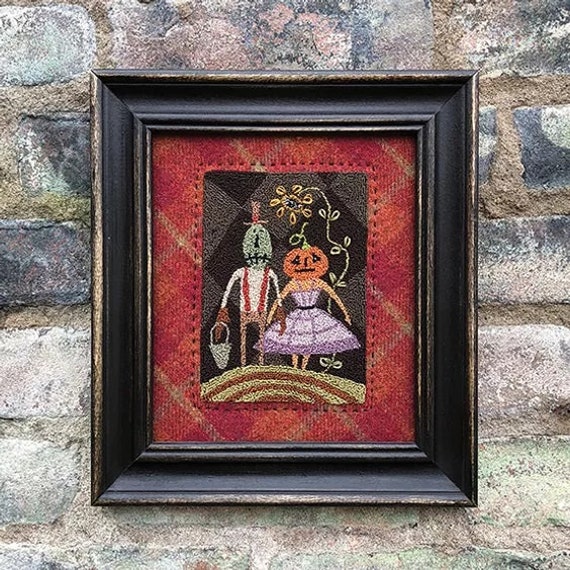 Embroidery Punchneedle Pattern Threads That Bind Pete & - Etsy