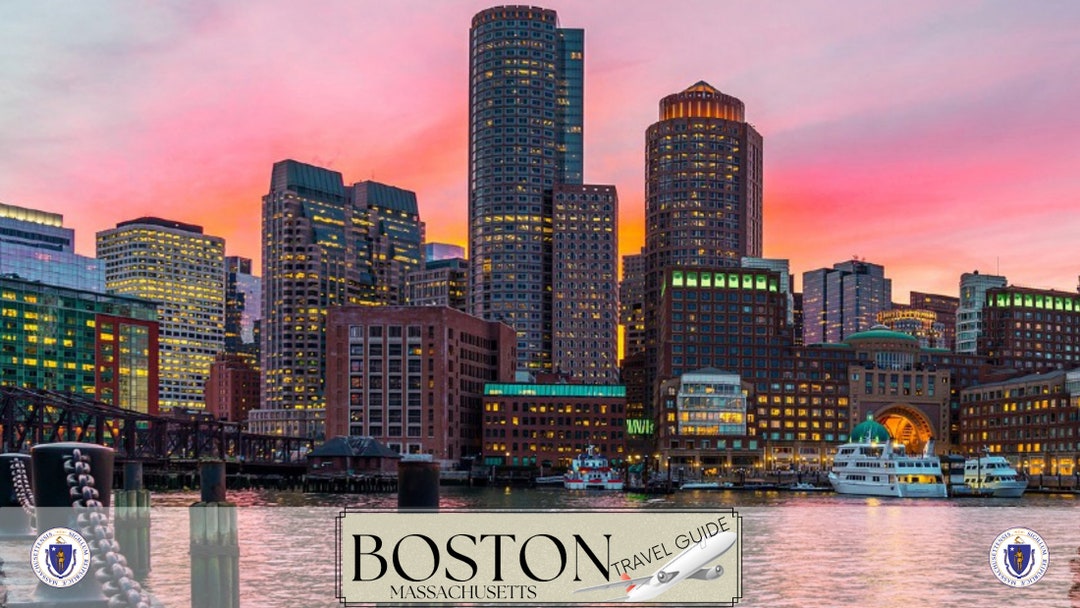 2023 Boston Travel Guide, Boston Massachusetts Travel Guide, Boston ...