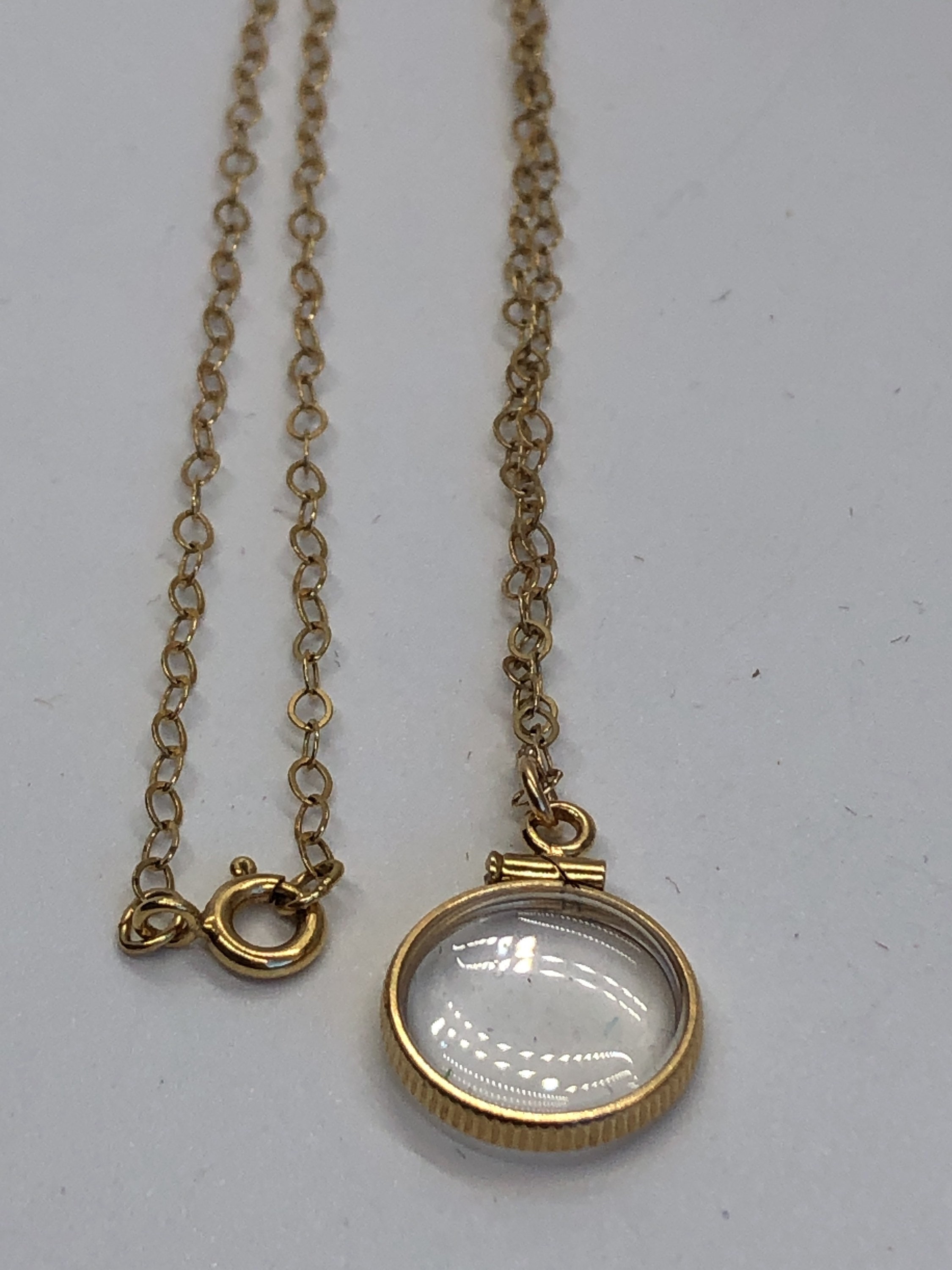 Empty 12.5 Mm Handmade 14k Gold Filled Shaker Locket FREE - Etsy