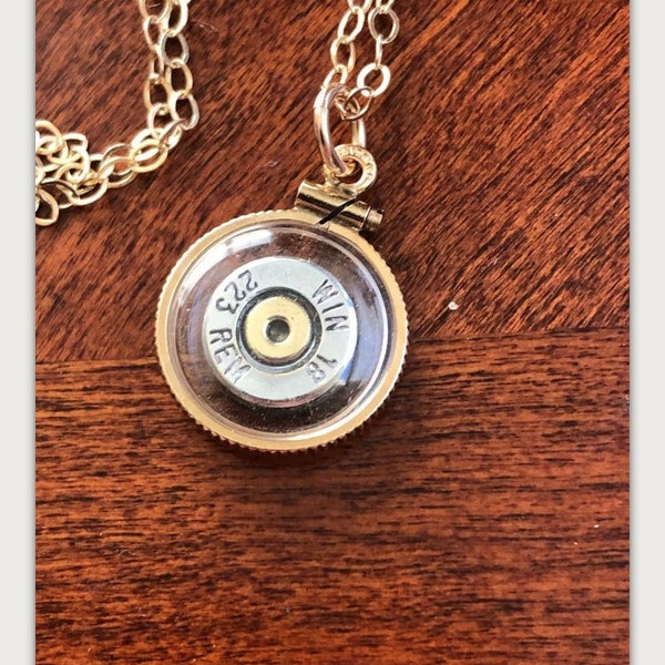 Bullet Necklace - Etsy