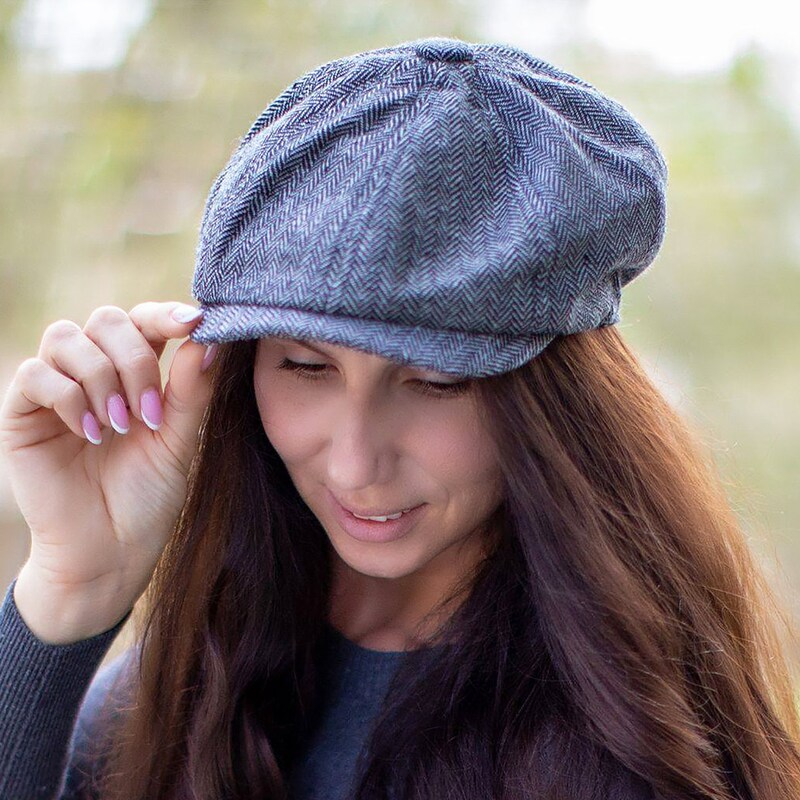 Wool Tweed Hat - Etsy