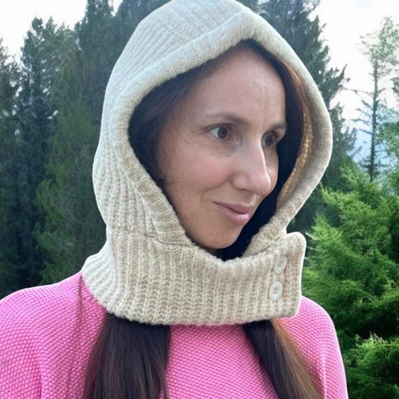 Hooded Hat - Etsy