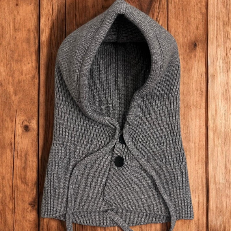 Red Angora Hat and Scarf - Etsy