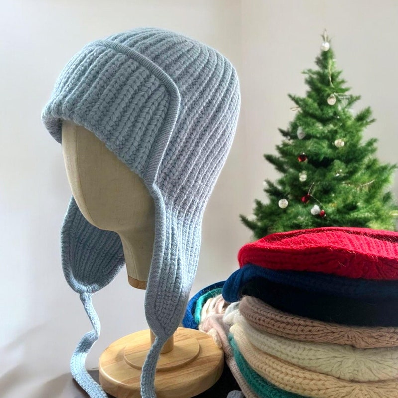 Wool Hats With Ear Flaps - Etsy