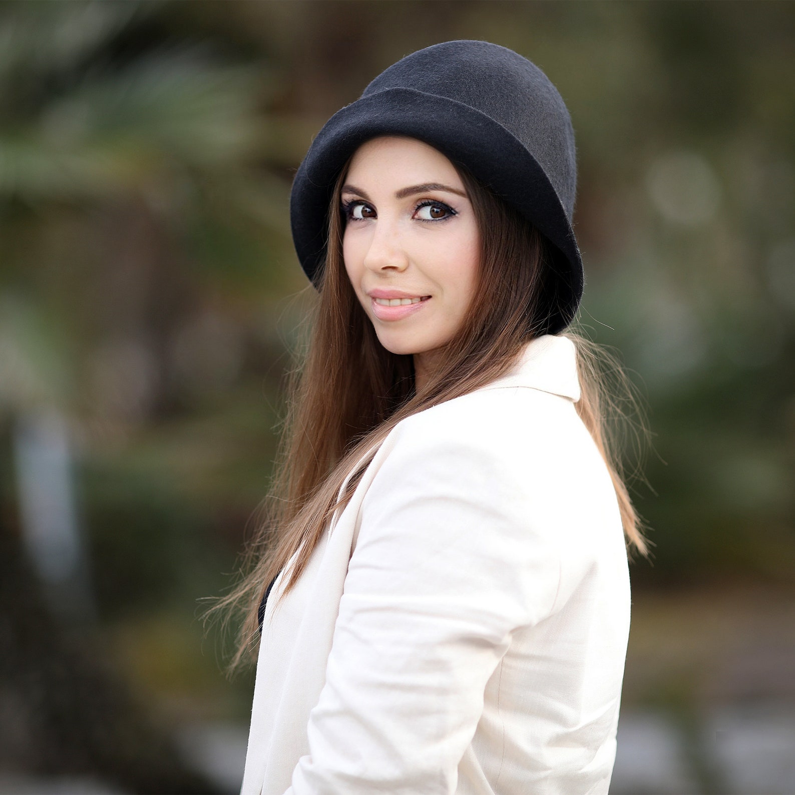 Winter Bucket Hat for Women, Women Hats for Fall and Winter, Cloche ...