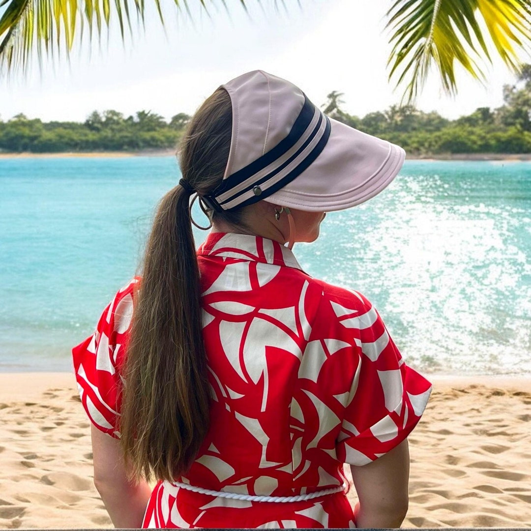 Wide Brim Baseball Cap, Bucket Hat for Women, Sun Hat for Women, Summer ...